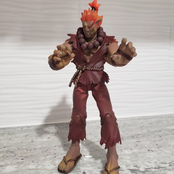 Bandai Namco | Toys | Akuma Street Fighter Figurine 999 | Poshmark